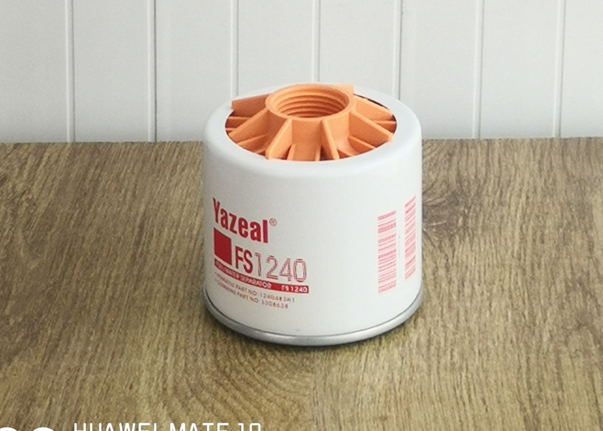 High Performance Truck Oil Filter Diesel FS1240 WF10064 EA-42060 93mm ...