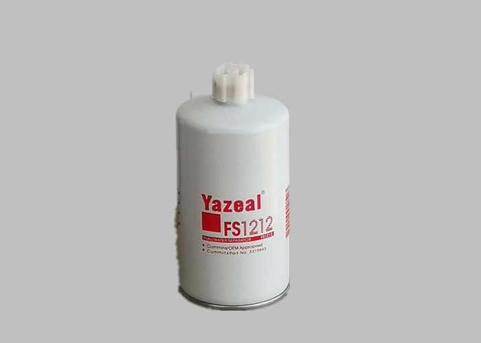 Stable Excavator Engine Fuel Filter FS1212 Seal Diameter 72mm Height 200mm